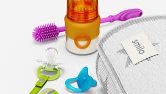 Smilo Baby Product Launch - Ashtonne Packaging