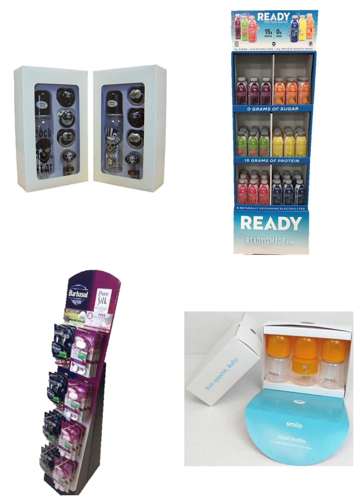 POP Displays | Point-of-Sale Displays | Ashtonne Packaging